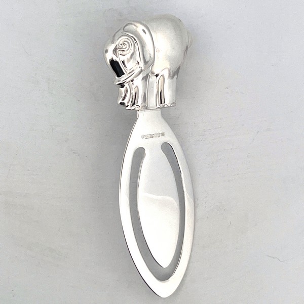 Elephant Bookmark Sterling Silver Ari D Norman - Aridnorman